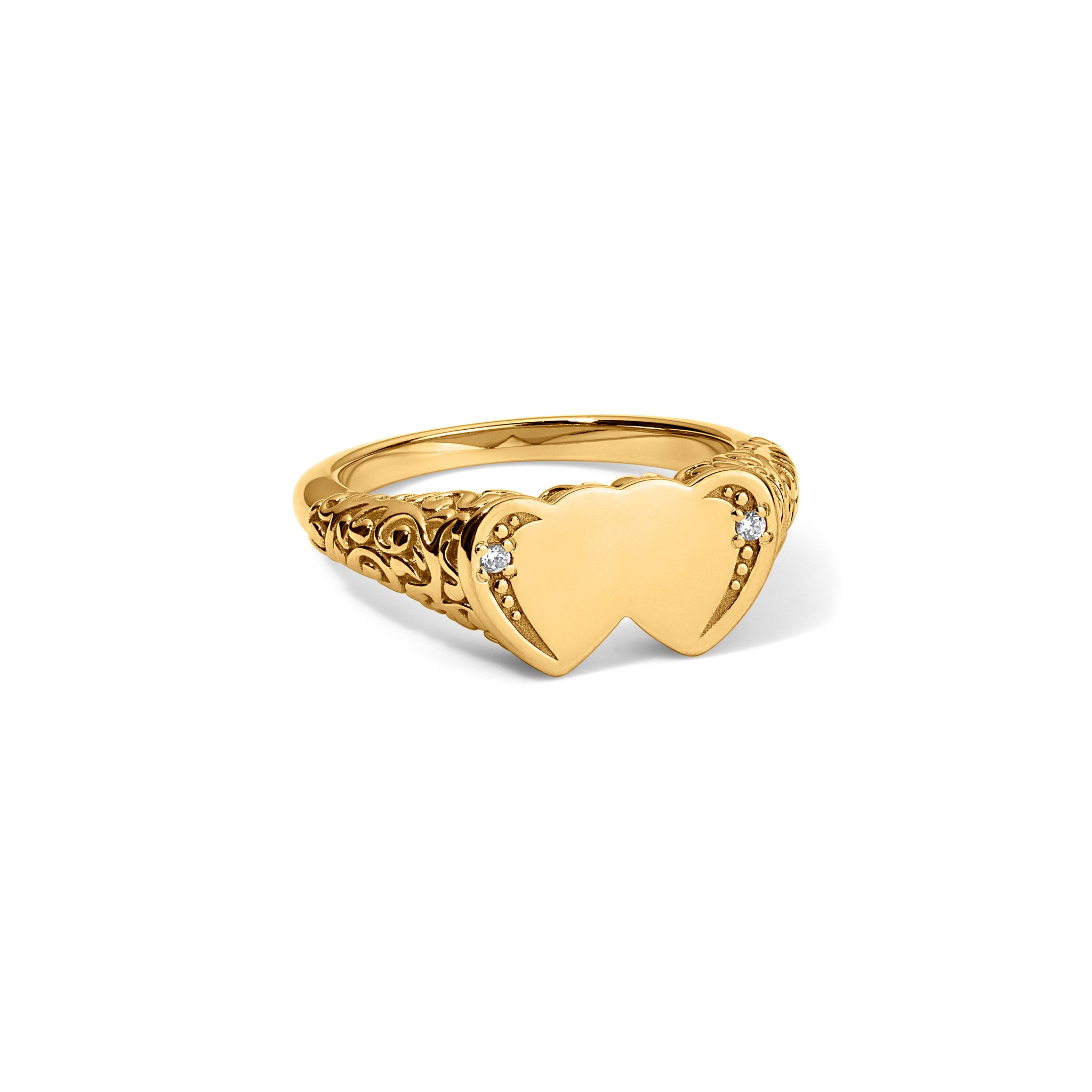 Déclarer - Vintage Inspired Jewelry - Victorian Varsity Ring